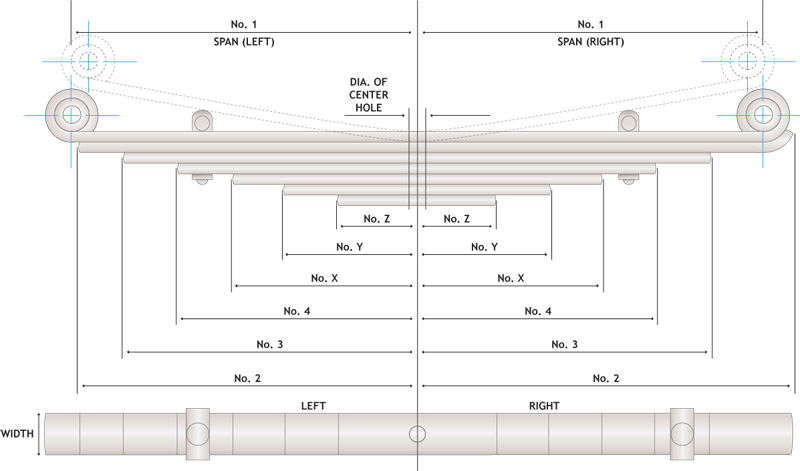 Leaf Springs | Dendoff Springs Ltd.