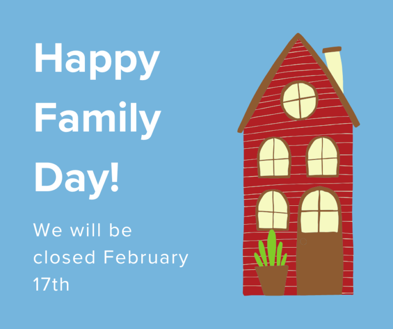 Closed for Family Day | Dendoff Springs Ltd.